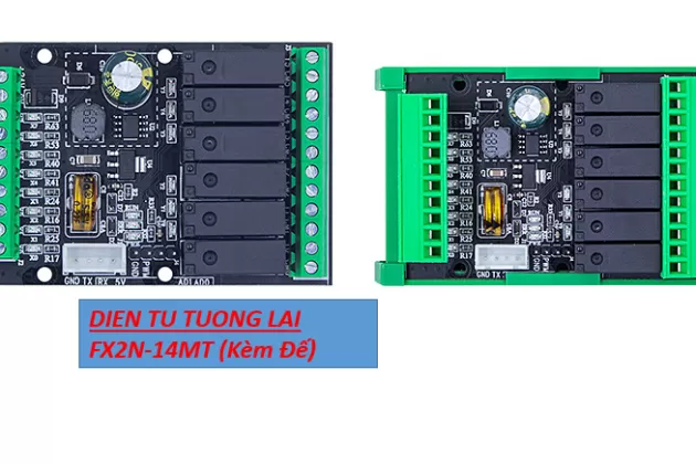 Mạch PLC Nhỏ FX2N-14MT